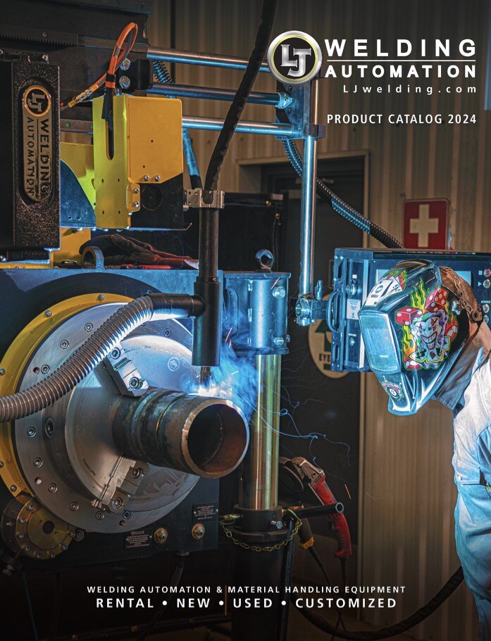 Product Catalogue - LJ Welding Automation
